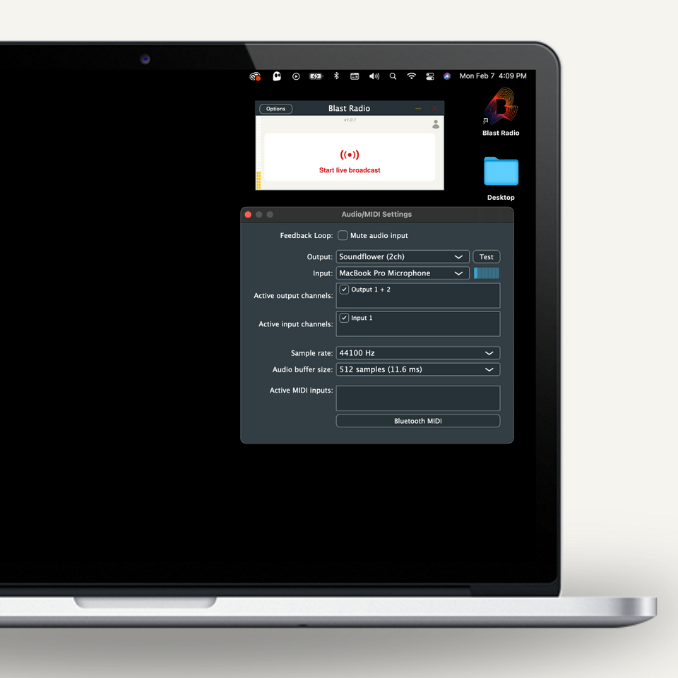 Blast Radio Broadcast Software