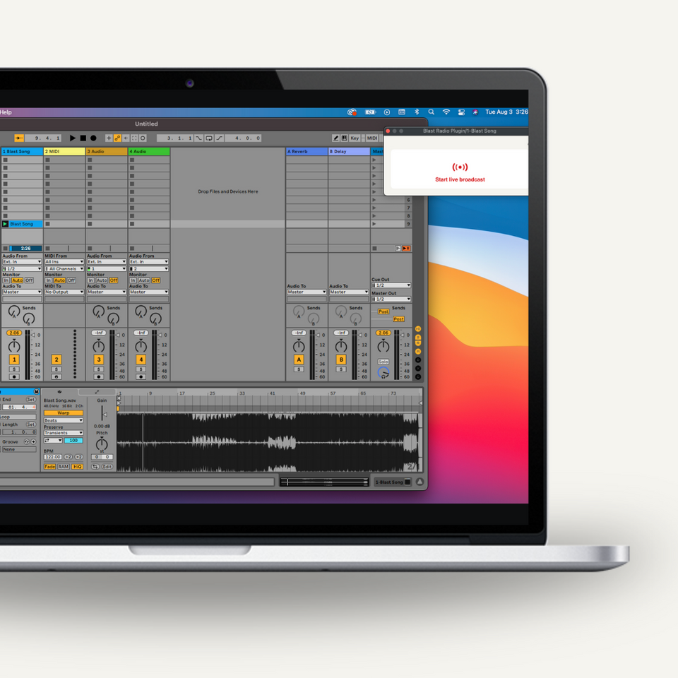 Blast Radio Broadcast Software