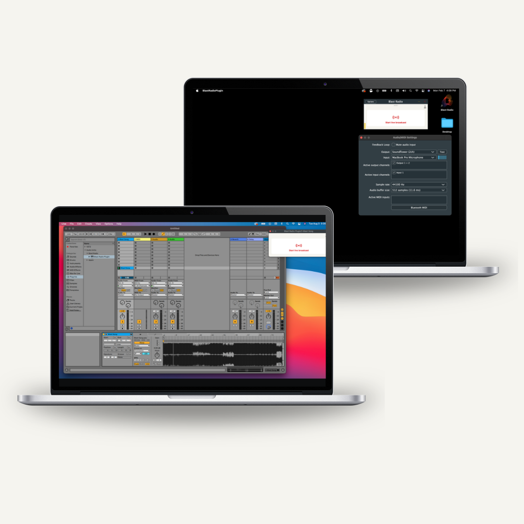 Blast Radio Broadcast Software